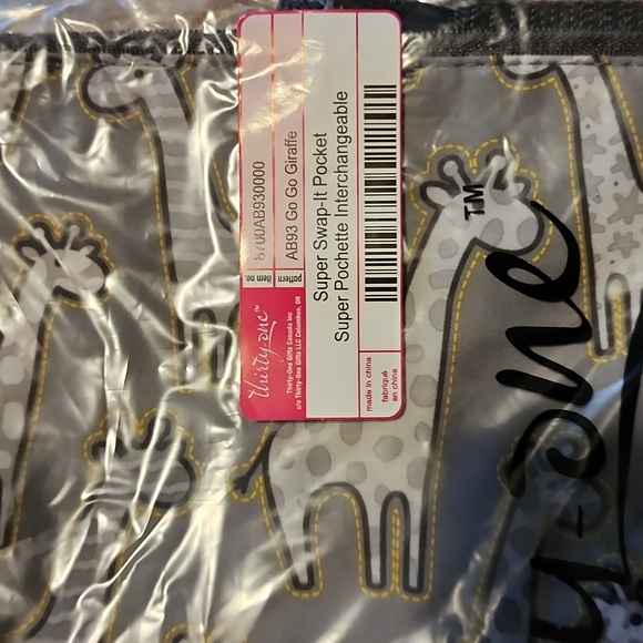thirty-one | Bags | Nwtsuper Swapit Pocket Super Pochette ...
